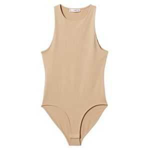 Mango | Tops | Nwt Mango Halter Neck Body | Poshmark
